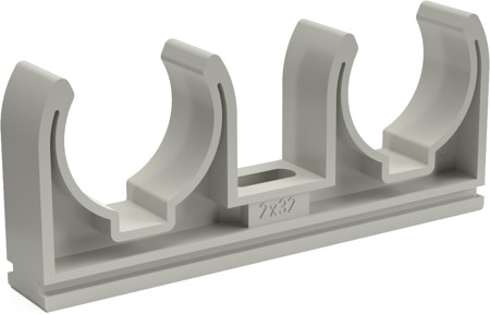 Double clamp D 2 x 32 without frames (balení 50 ks) - CHUDĚJ, s.r.o.