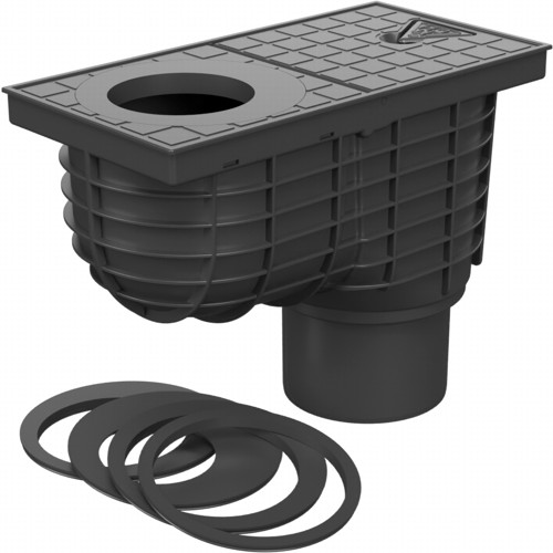 Rainwater collectors of plastic - CHUDĚJ, s.r.o.