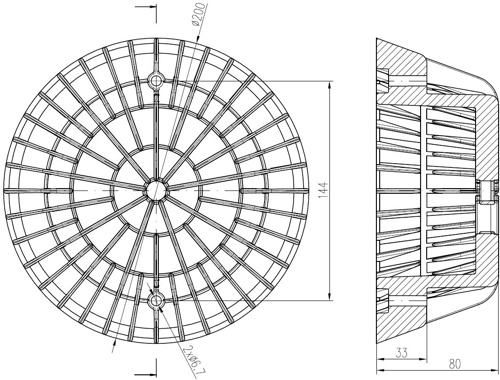 Inlet basket - CHUDĚJ, s.r.o.