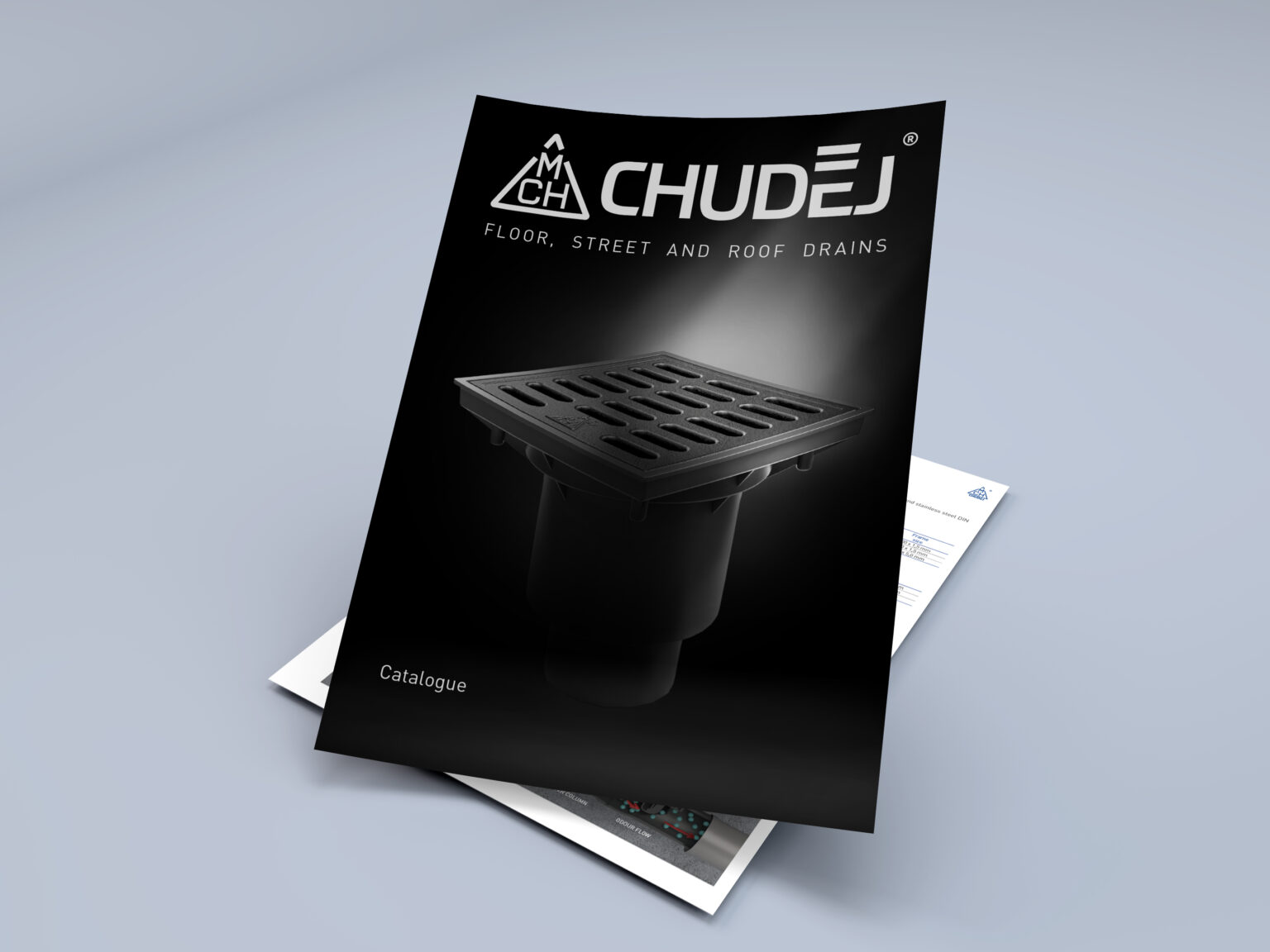 Multi-inlet floor drains with side outlet D50/75 MULTI, stainless steel ...